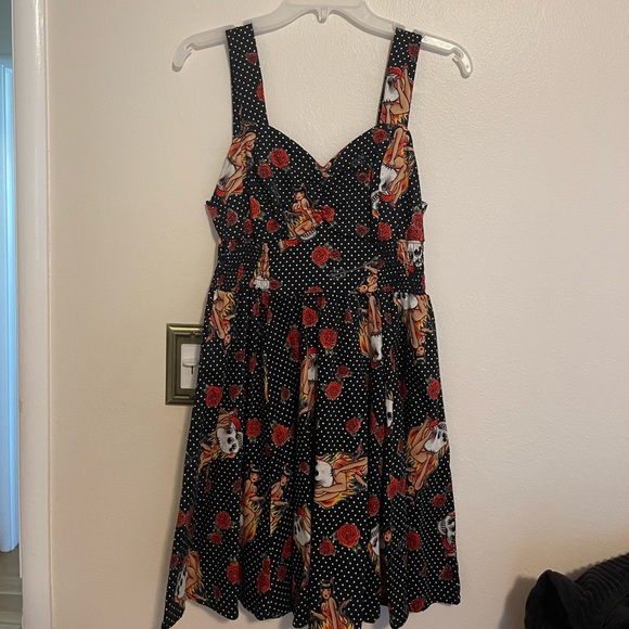 Hot Topic | Dresses | 5s Style Hardcore Dress | Poshmark